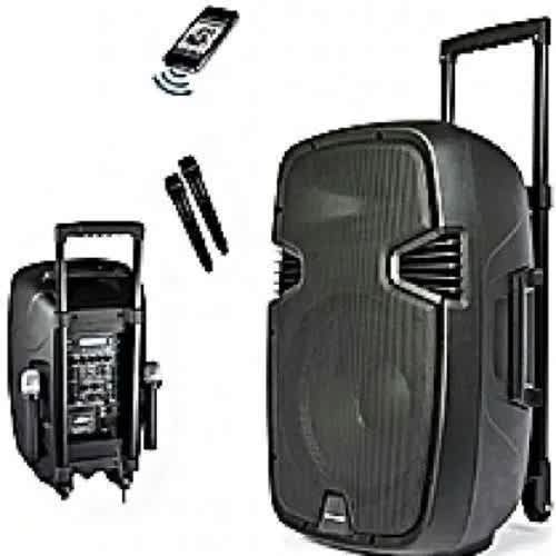 Sonok 8'' Rechargeable Public Address System With 2 Bluetooth Mic ...