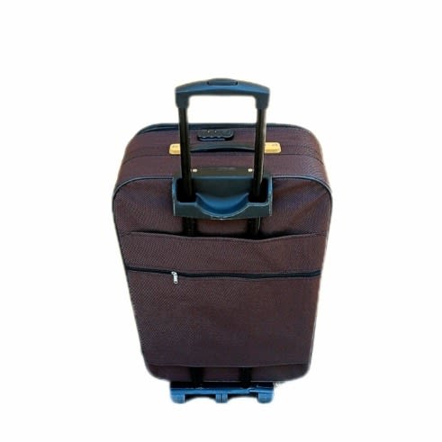 Big And Small Size Compact Trolly Luggage Traveling Box - Brown | Konga ...