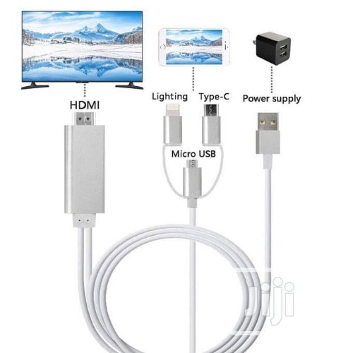 Screen Cable Lightning To HD TV | Konga Online Shopping