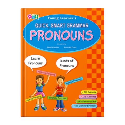 Young Learner's Quick Smart Grammar - Pronouns | Konga Online Shopping