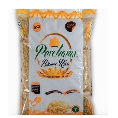 Perchams Premium Brown Rice - 5kg | 5093340 | Konga Online Shopping