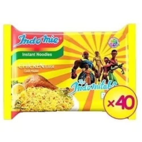 Indomie Chicken Flavored Noodles - 70g - 40 Pcs - Carton | 6499736 ...
