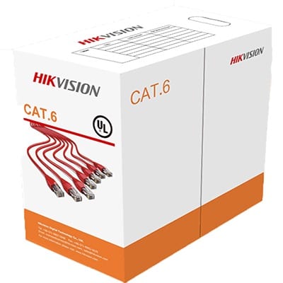 HikVision Cat 6 Pure Copper Cctv Networking Cable - 305m | 6607360 ...