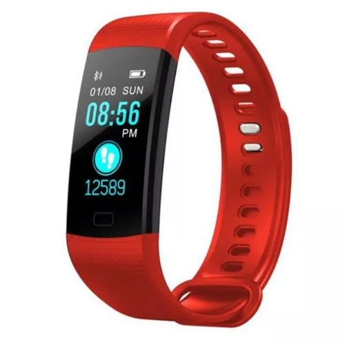 Smart Health Fitness Band-Red | 4836255 | Konga Online Shopping
