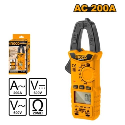 Total Core Digital Ac Clamp Meter - Ac 200a | Konga Online Shopping