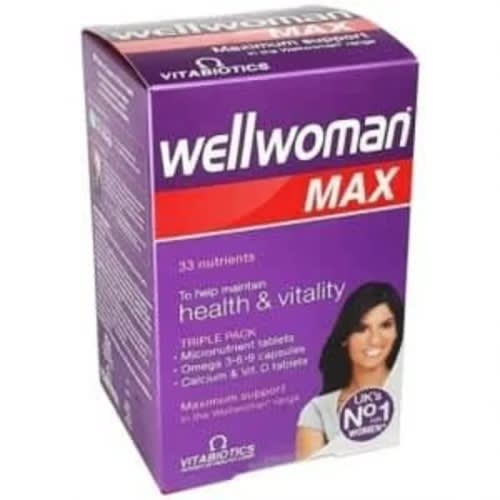 Vitabiotics Wellwoman Max - 84 Tabs/caps | 6841696 | Konga Online Shopping