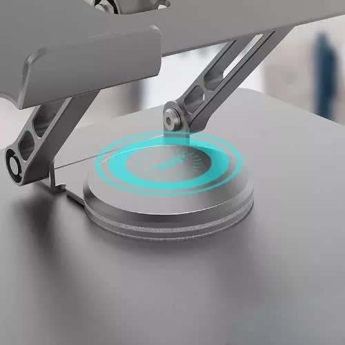 QLT Qlt Choice Aluminium Rotatable Laptop Stand | Konga Online Shopping