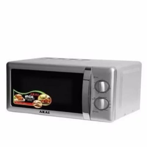 Akai Microwave Oven With Grill 20l - 800w | 6383832 | Konga Online Shopping