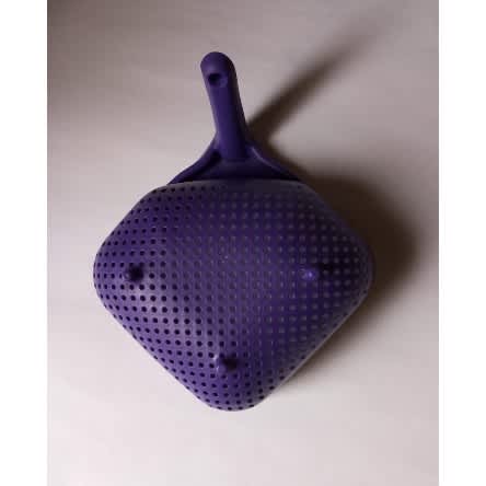 Plastic Vegetable Sieve -1 Piece- Purple | Konga Online Shopping