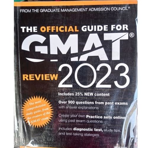 Gmat Official Guide 2023 | Konga Online Shopping