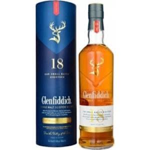 Glenfiddich 18 Years Scotch Whiskey - 40% Alc - 700ml - 48 Bottles ...