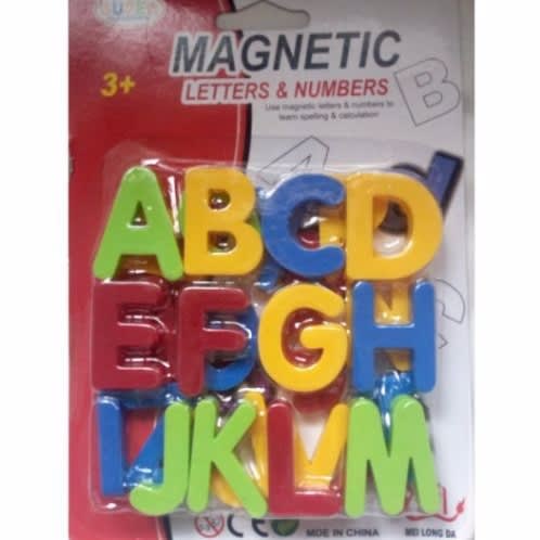 Education Learning Aid Magnetic Alphabets For Children. Small | Konga ...