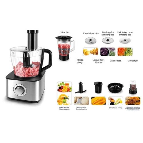 Paloma Food Processor And Yam Pounder - 8 In 1 - 1200W - 3.2L | 6510794 ...