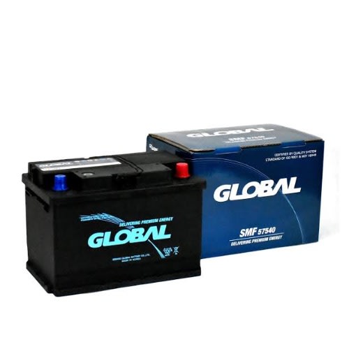 Global Car Battery - 12vs -75ah | 6086807 | Konga Online Shopping