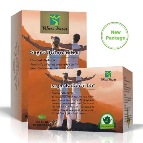 Wins Town Sugar Balance Tea - 20 Teabags | 6097237 | Konga Online Shopping