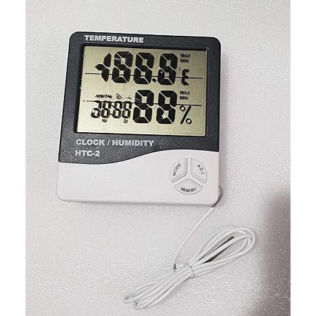 Manual Clock For Temperature & Humidity Meter Hygrometer-htc-2 | Konga ...