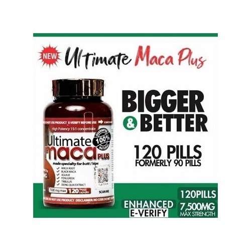 Ultimate Maca Plus | Konga Online Shopping