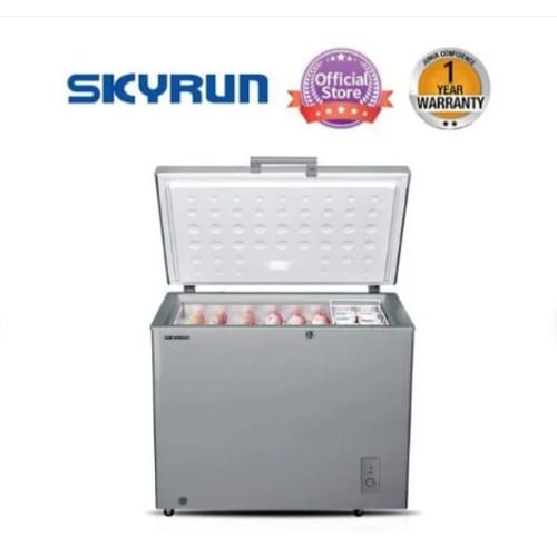Skyrun Retention & Anti-rust Chest Freezer - Bd-200hnw - 200L- 125w ...