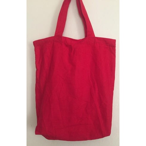 Plain Red Tote Bag | 6101017 | Konga Online Shopping