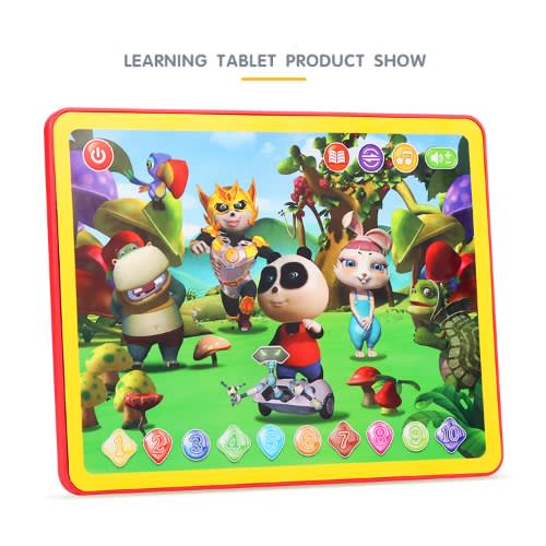 Chinese Language Touch Screen Smart Learning Kids Educational Tablet ...