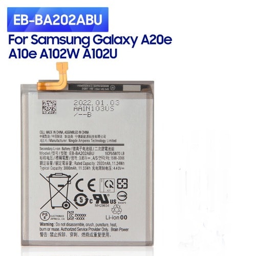 Replacement Battery For Samsung Galaxy A10e And A20e | 6243494 | Konga ...
