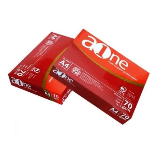 A One A4 Printing Paper - White Sheets - 70g - 3 Realms | Konga Online Shopping