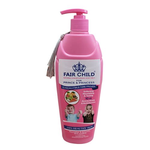 Fair Child Natural Moisturizing Body Milk With Amino Acids ...