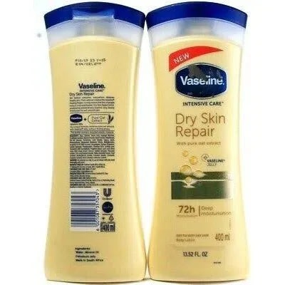 Vaseline Intensive Care™ Dry Skin Repair Moisturizing Body Lotion -400ml - 1pc | Konga Online ...