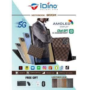 Idino Notebook Boom 5g With Keyboard - 10.1"hd - 512GB ROM - 8GB RAM ...