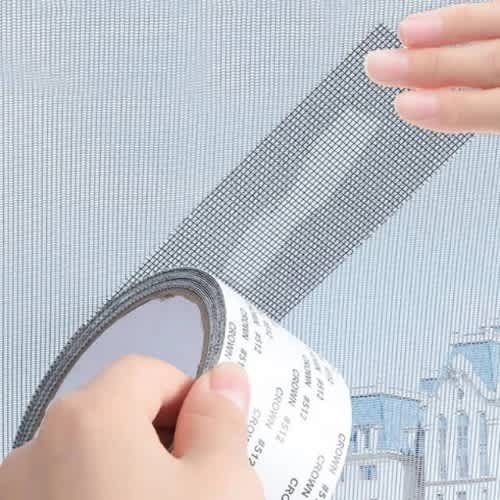 Screen Repair Tape Window Door Adhesive Sticker Mesh Patch Tape | Konga ...
