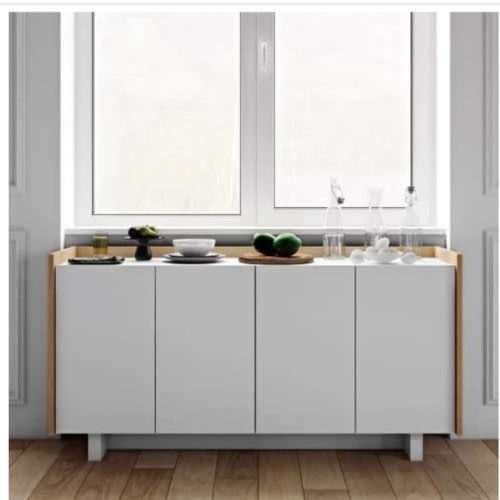 Sideboard Sonoma - Oak &white | Konga Online Shopping