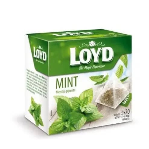 Loyd Mint Tea - 20 Tea Bags | 6064407 | Konga Online Shopping