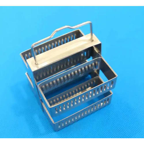 Laboratory Stainless Steel Microscope Slide Rack - 30 Slides | Konga ...