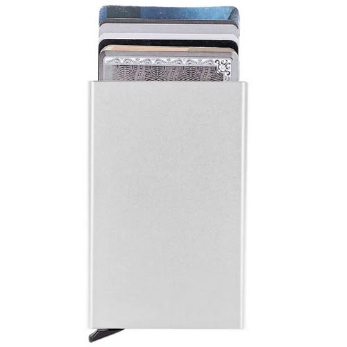 Unisex Stainless Steel Atm Credit Card Holder-Silver | Konga Online ...