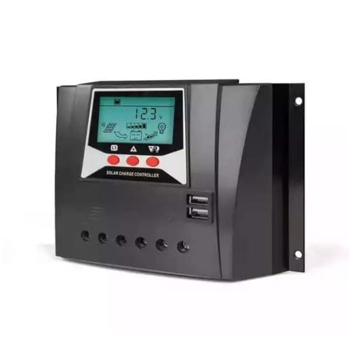 Pwm Solar Charge Controller 60a 12/24/36/48v | Konga Online Shopping
