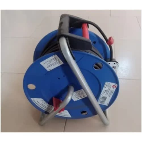 Extension Cable Reel Power Distribution - Plastic Body - 50m | 6324428 ...