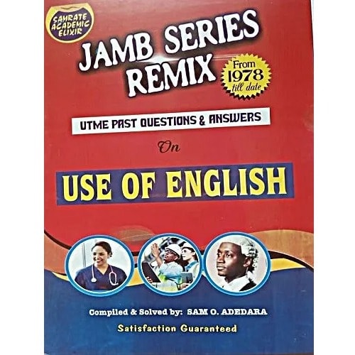 Jamb Series Remix - English Past Questions And Answers | 6082596 ...