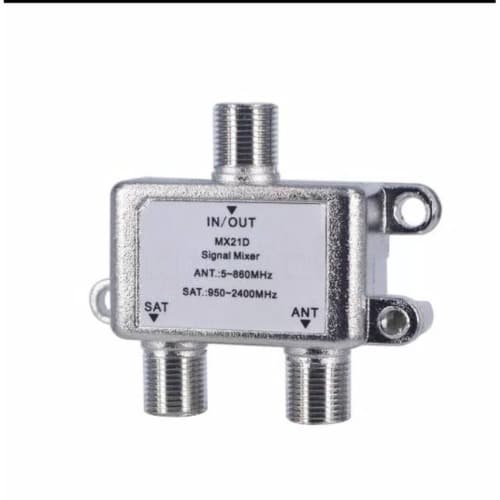 Dstv Ways Satellite Splitter Tv Signal Cable Mixer Sat/ant Diplexer ...
