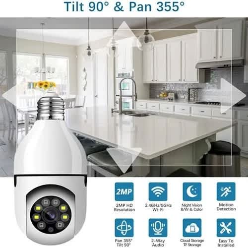 Wifi Panorama Security Camera | Konga Online Shopping