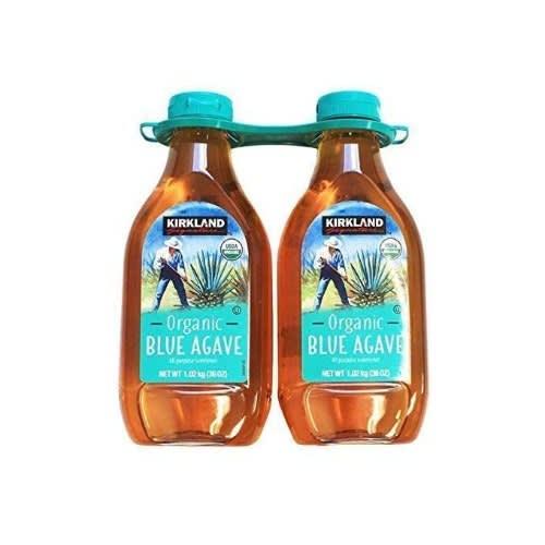 Kirkland Signature Organic Blue Agave Sweetener 1.02kg - Pack Of 2 ...