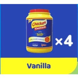 Checkers Vanilla Custard Powder — 1kg Jar By 4. | 6460948 | Konga ...
