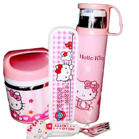 Hello Kitty Food Set -3 In 1 Set | 4853145 | Konga Online Shopping