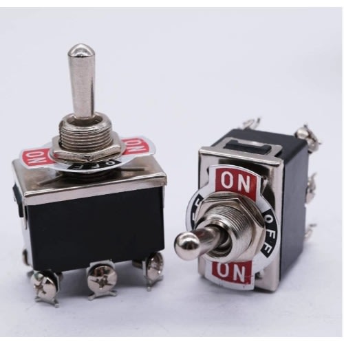 Heavy Duty Rocker Toggle Switch- 2pcs 16a 250v - 4pin On Off Switch ...