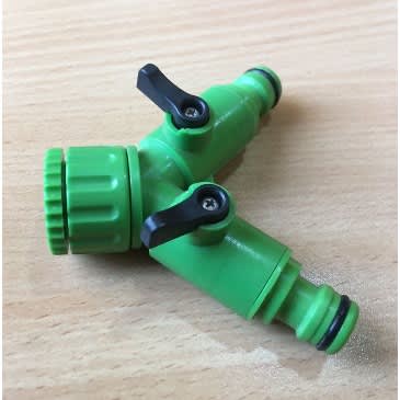 Y Shape Double Outlet Hose Connector | Konga Online Shopping