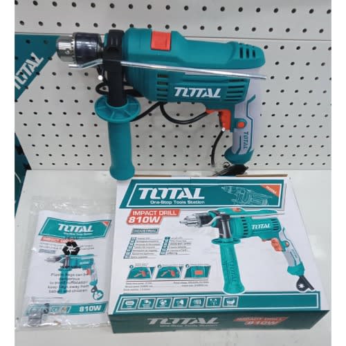 Total impact drill-810w-13mm | Konga Online Shopping