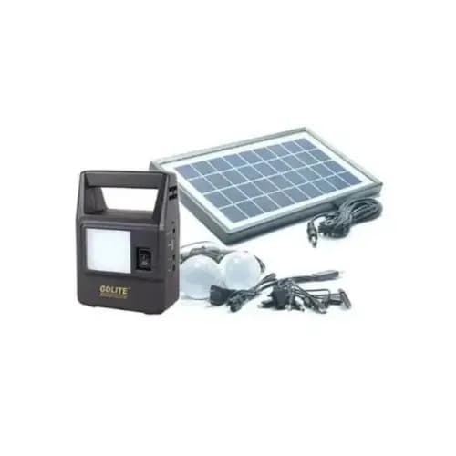 Solar Lighting System Gdlite - Gd-8030 | Konga Online Shopping