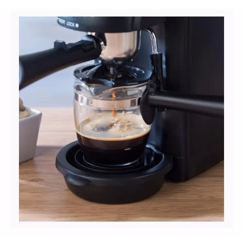 Salter Espressimo 1.25L Barista-style Coffee Machine With Tempered ...