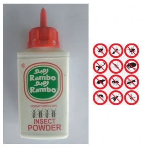 Rambo Insect Control Powder - 100g X 6 Pieces | 6072864 | Konga Online ...