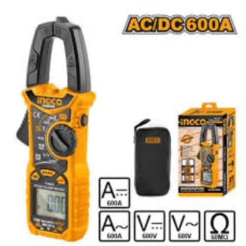 Ingco - Digital Clamp Meter Ac/dc 600a | Konga Online Shopping