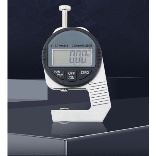 Wen Electronic Digital - Lcd - Thickness Gauge Micrometer Micron Tester ...